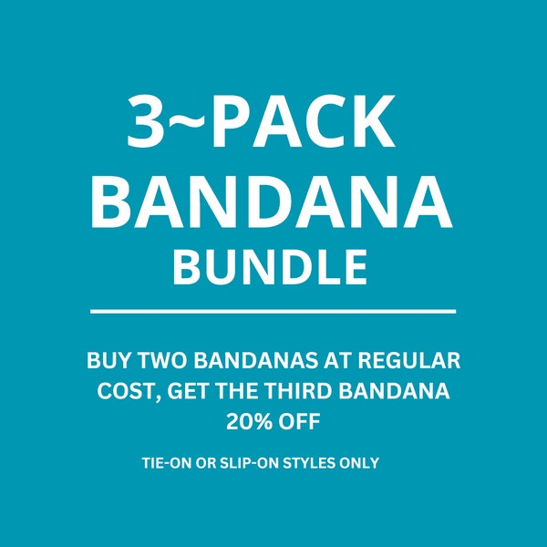 Bundle Discount - Etsy