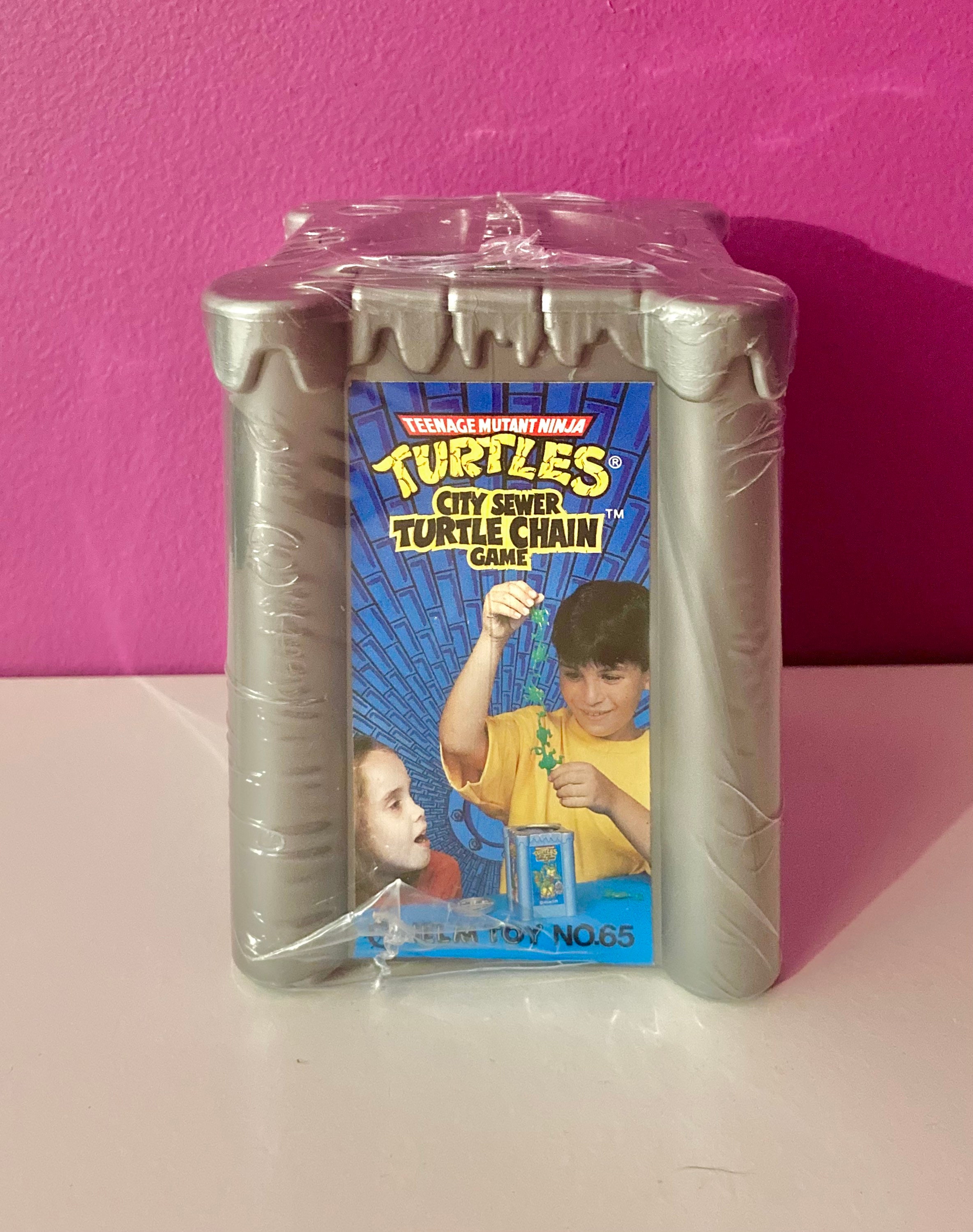 Teenage Mutant Ninja Turtles City Sewer Turtle Chain Game - Etsy