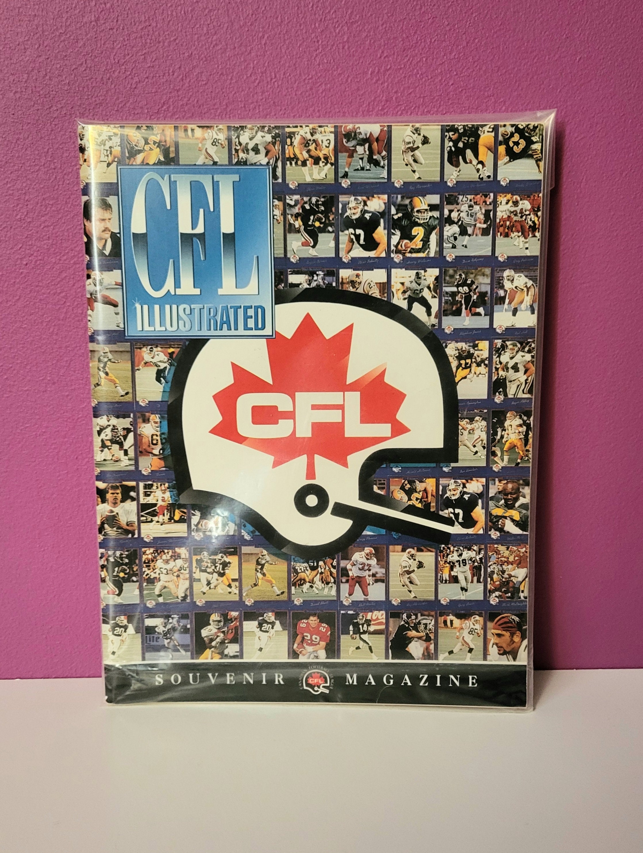 Vintage CFL Illustrated Magazine Lot (6) - Etsy Canada