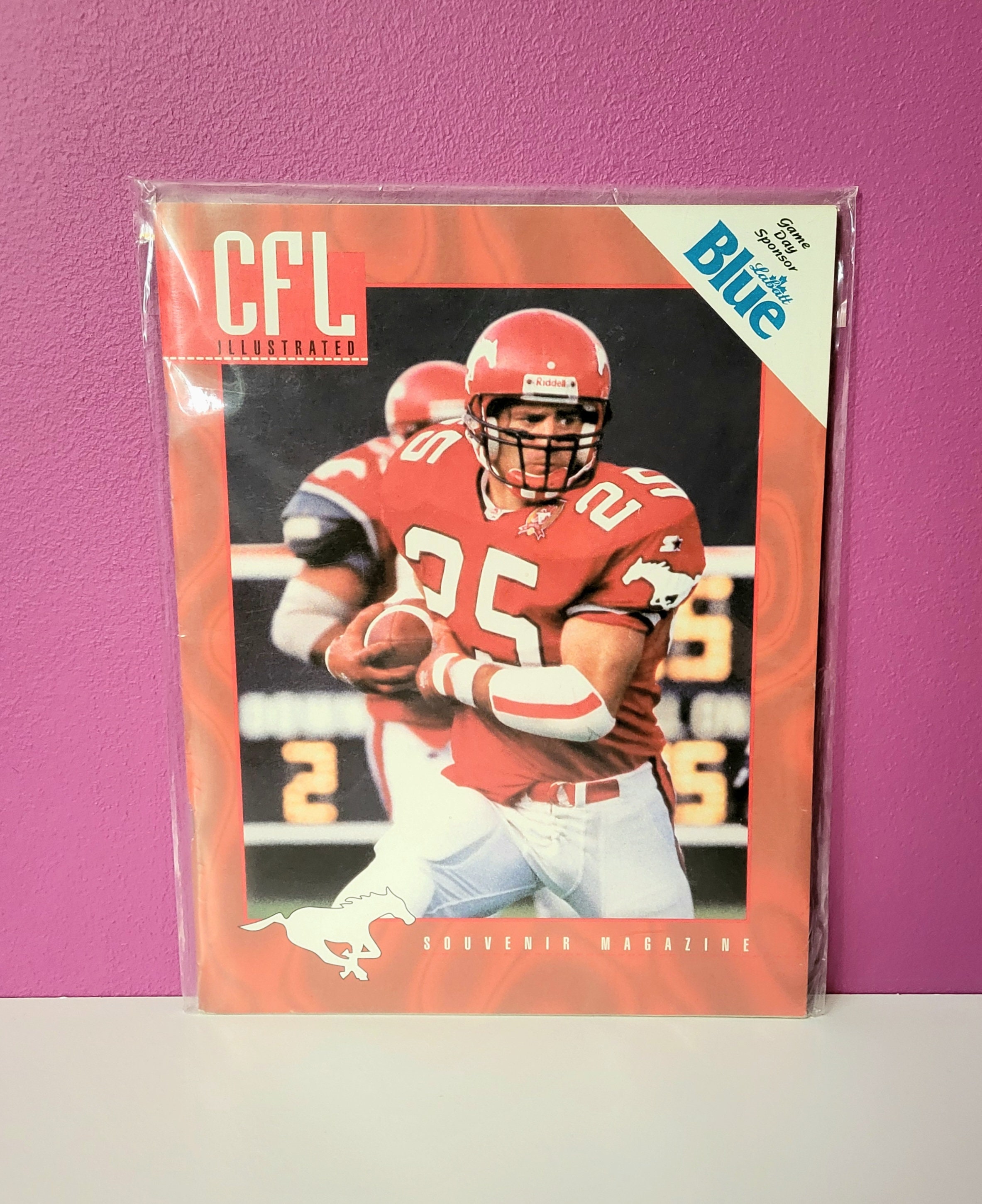 Vintage CFL Illustrated Magazine Lot (6) - Etsy Canada