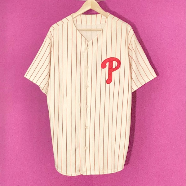 Phillies Vintage Jersey - Etsy