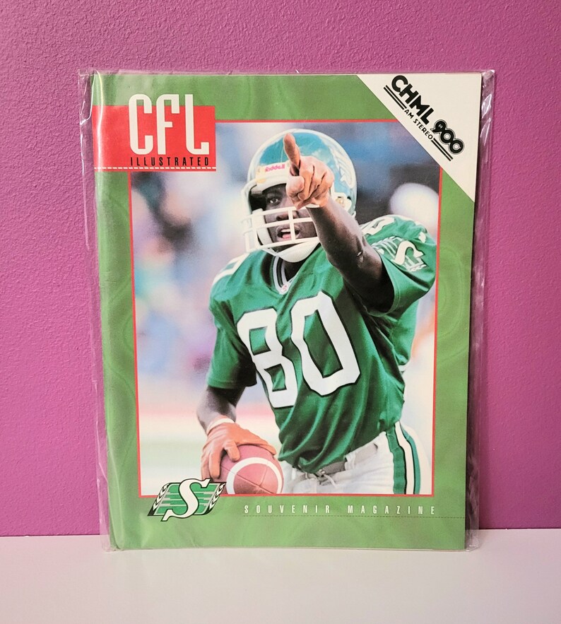 Vintage CFL Illustrated Magazine Lot (6) - Etsy Canada
