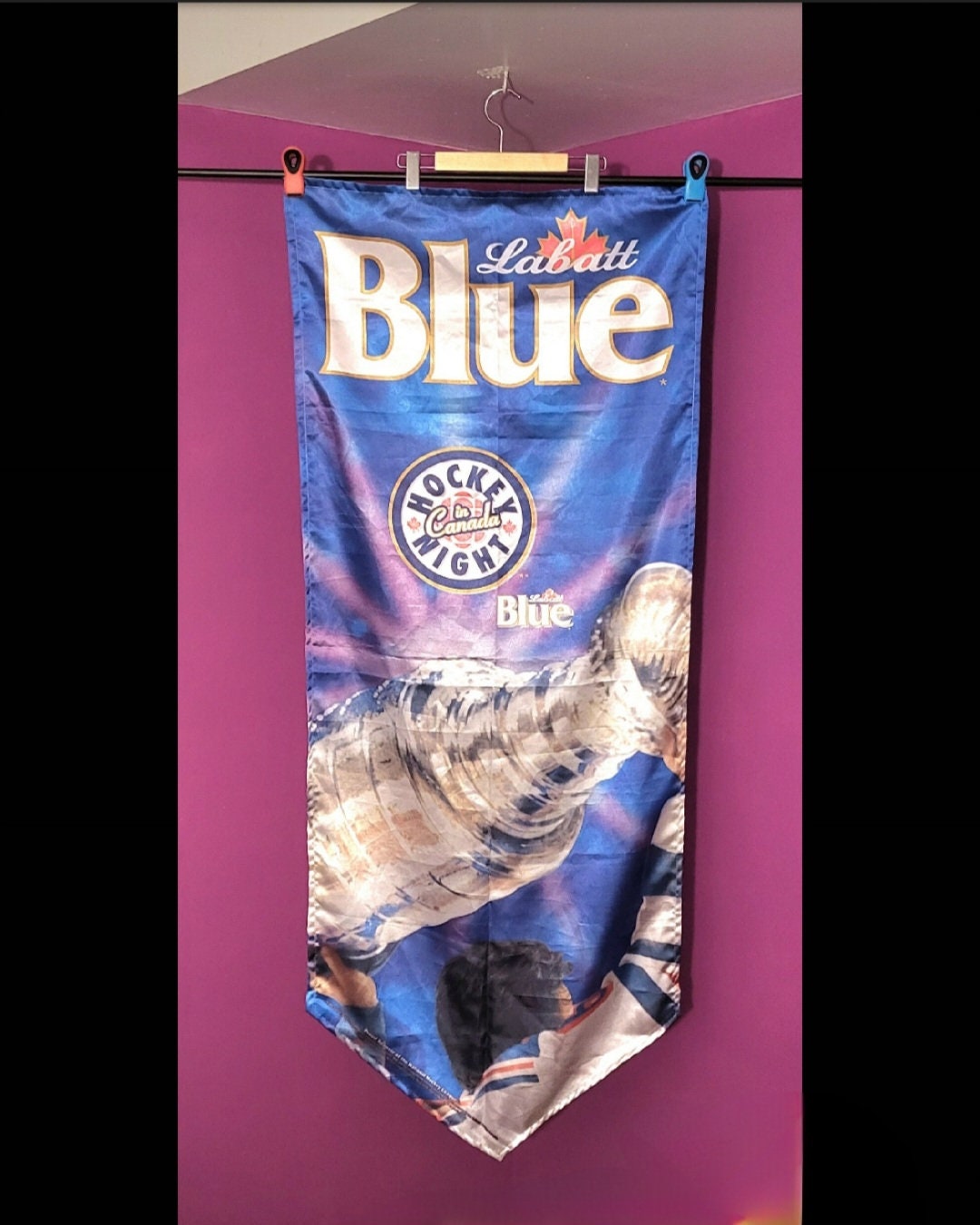 Labatt Blue NHL 2000 Vintage Hockey Banner - Etsy