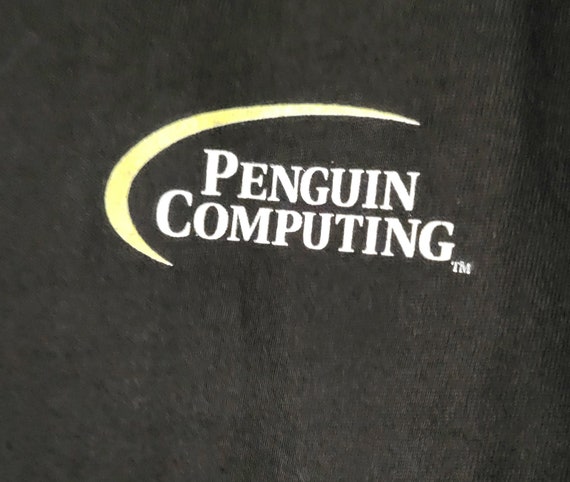 XL/TG Penguin Computing Vintage Double-Sided T-Shirt - Gem