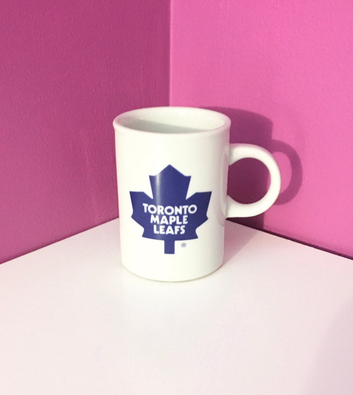 Toronto Maple Leafs Double-sided Vintage Coffee Mug | Etsy
