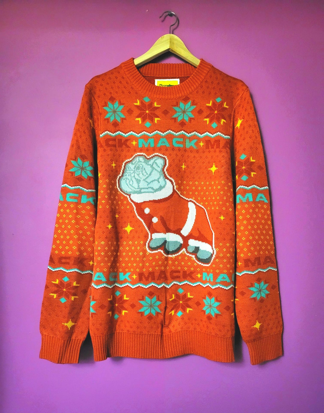 L/G Mack Trucks Retro Ugly Christmas Sweater - Etsy