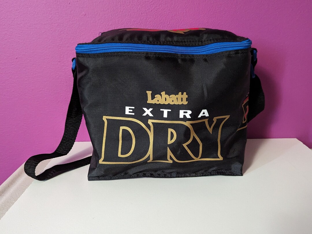 Labatt Extra Dry Vintage Lunch Bag - Etsy