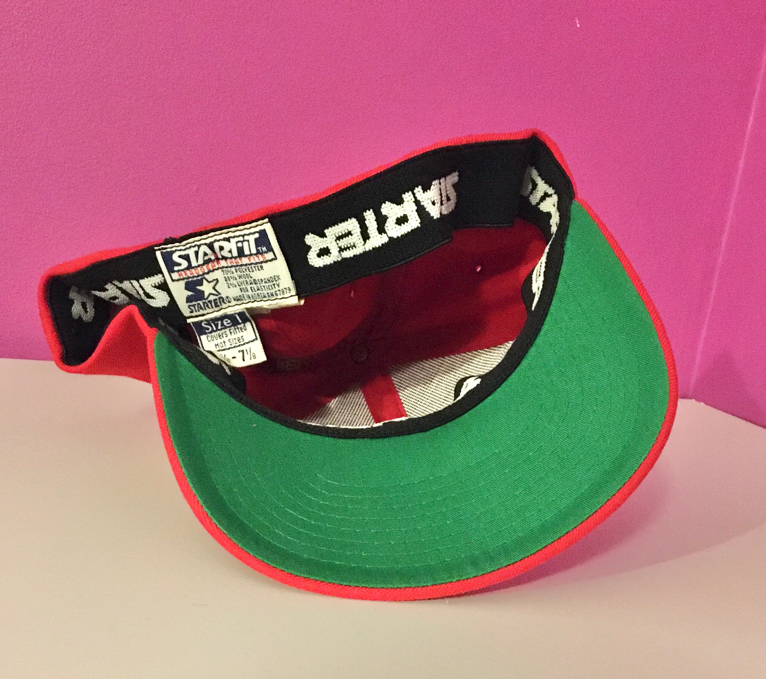 Houston Rockets NBA Vintage Starter Cap Star Fit Size 1 - Etsy UK