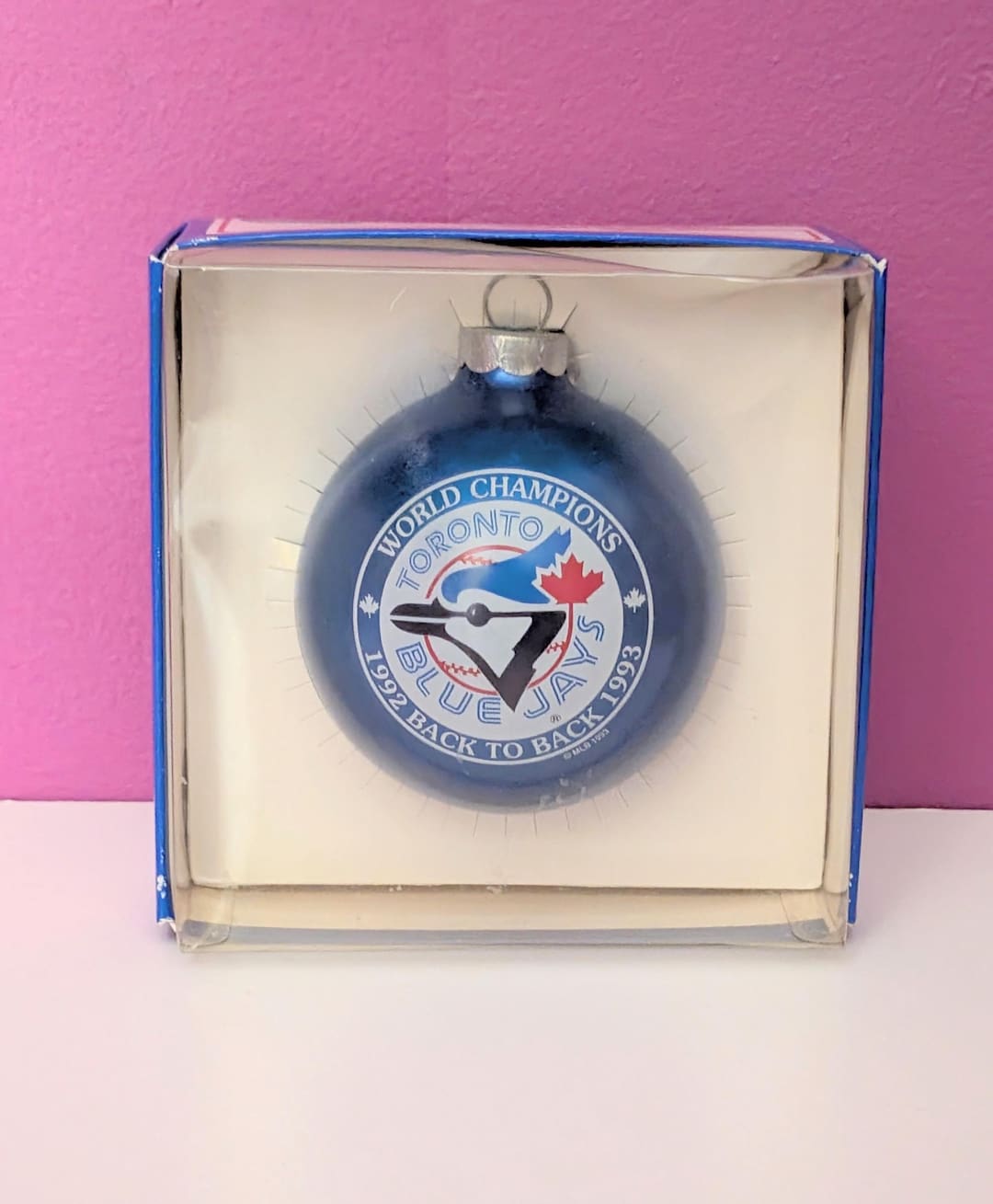 1993 Toronto Blue Jays World Series Champions Christmas Ornament (with ...