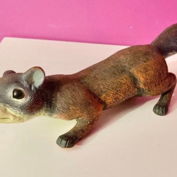 Plastic Squirrel - Etsy