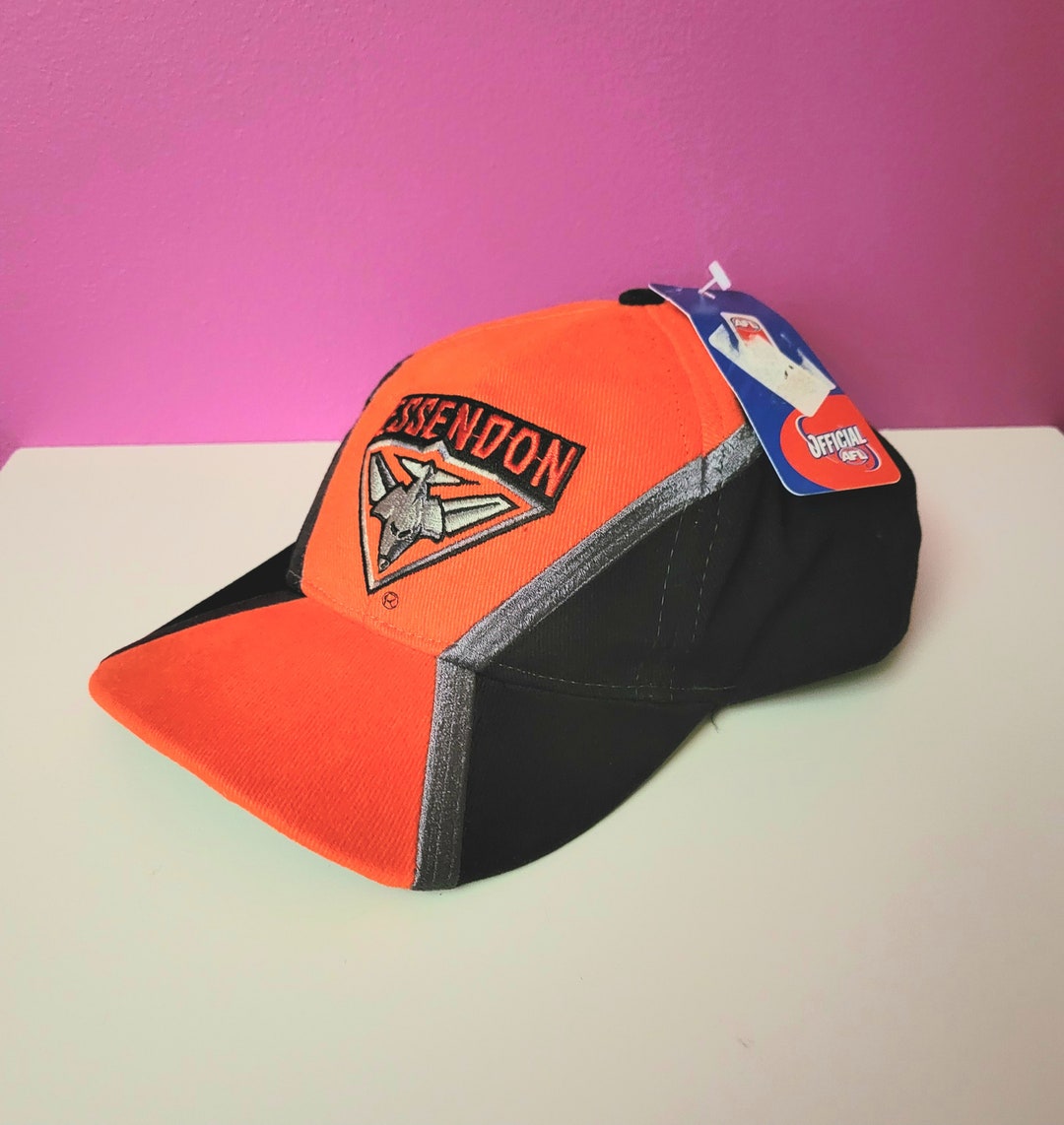 Vintage Essendon Football Club AFL Football Hat - Etsy