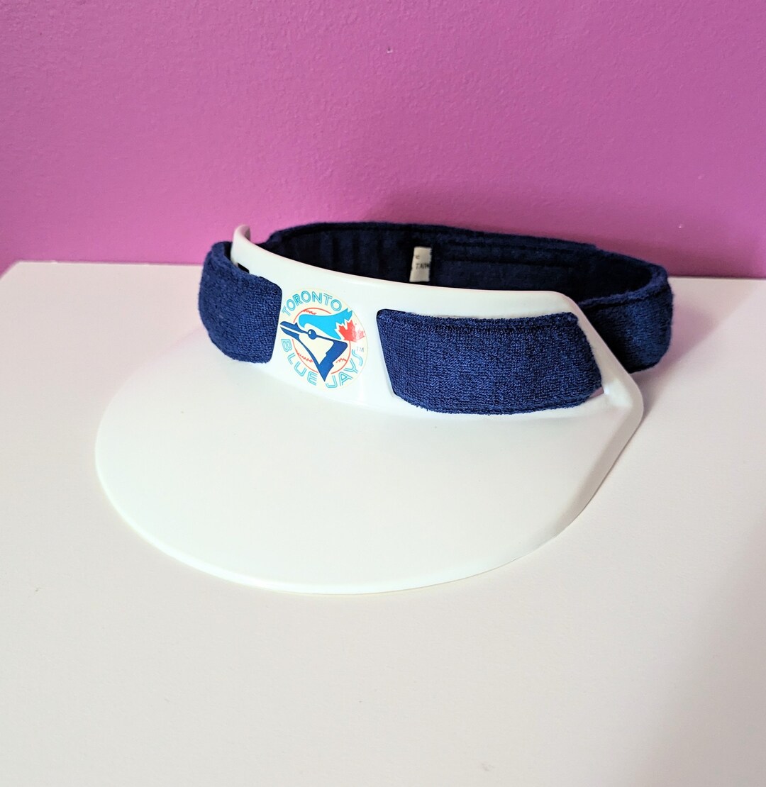 Vintage Toronto Blue Jays Plastic Visor - Etsy