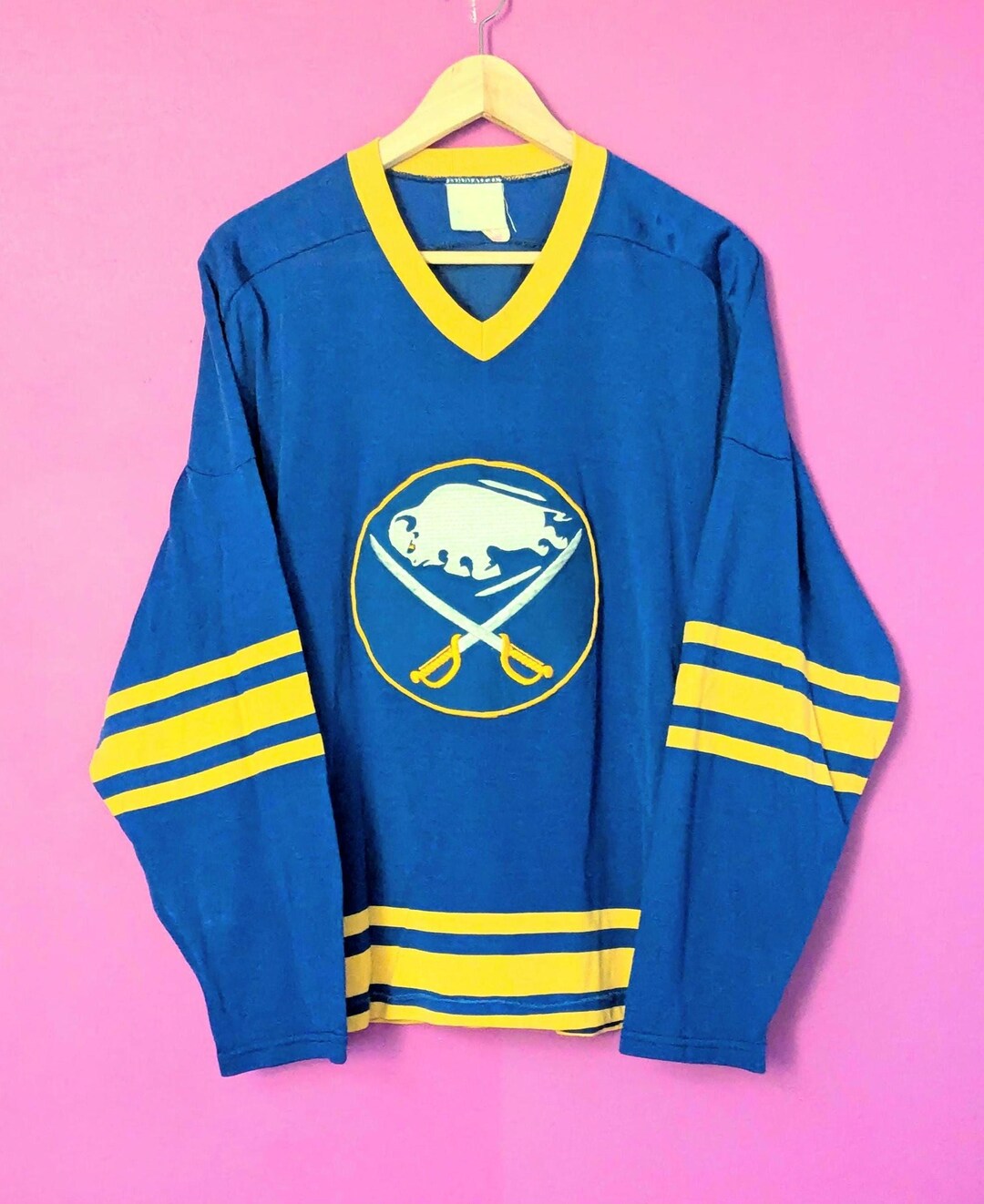Buffalo Sabres 1970s NHL Vintage Hockey Jersey - Etsy