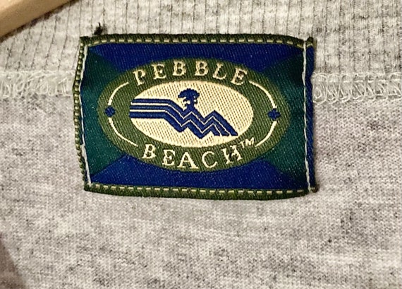 Pebble Beach Golf Course Vintage T-Shirt - Gem