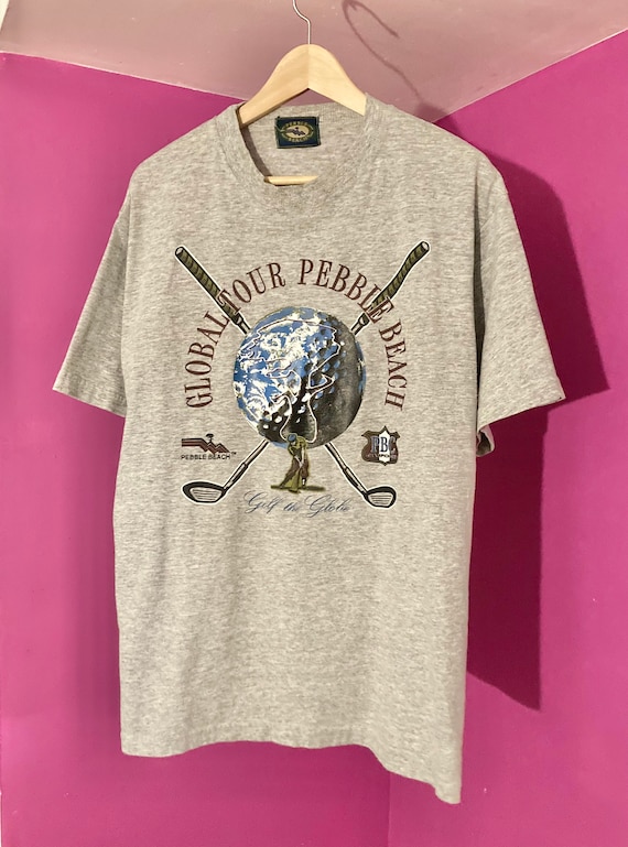 Pebble Beach Golf Course Vintage T-Shirt - Gem