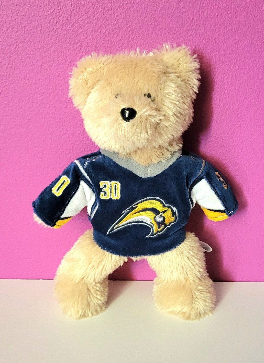 Buffalo Sabres Ryan Miller Vintage Plush Bear - Etsy
