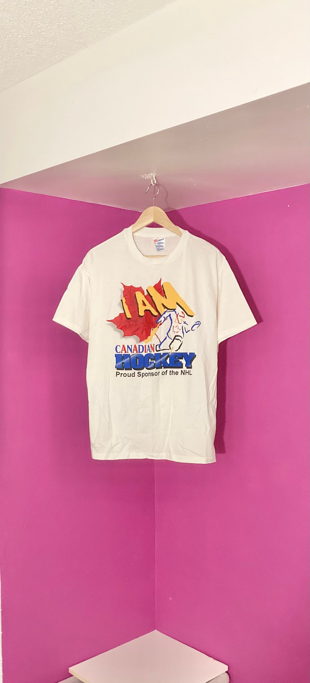 XL/TG Molson I AM Canadian Vintage Hockey T-shirt - Etsy