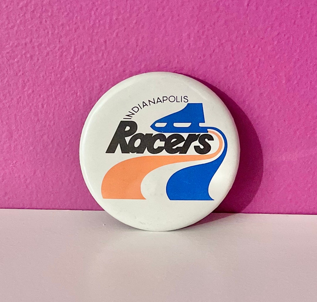 Indianapolis Racers Vintage WHA Button - Etsy