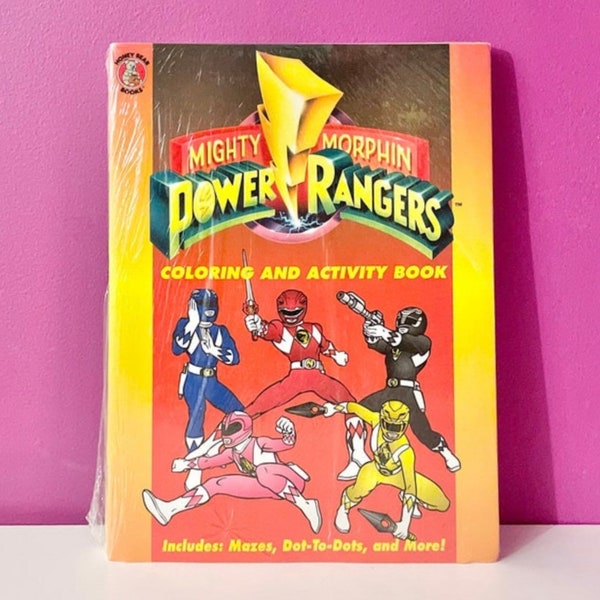 Power Rangers Books - Etsy