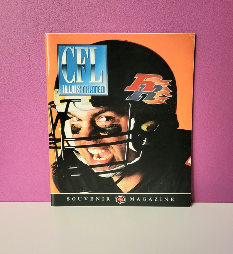 Vintage CFL Illustrated Magazine Lot (6) - Etsy Canada