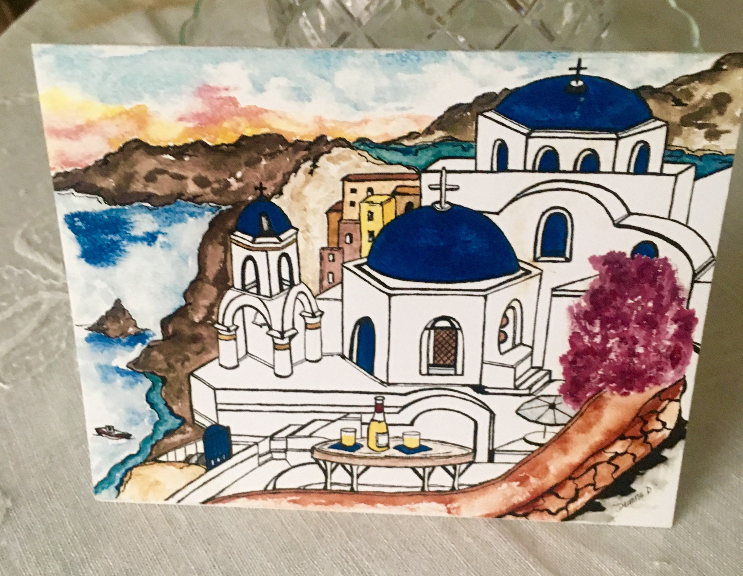Greek Greeting Cards With Free Shipping - Etsy