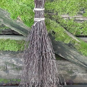 Birch Broom Witches Broom Natural Birch Branches Birch Twigs Broom ...