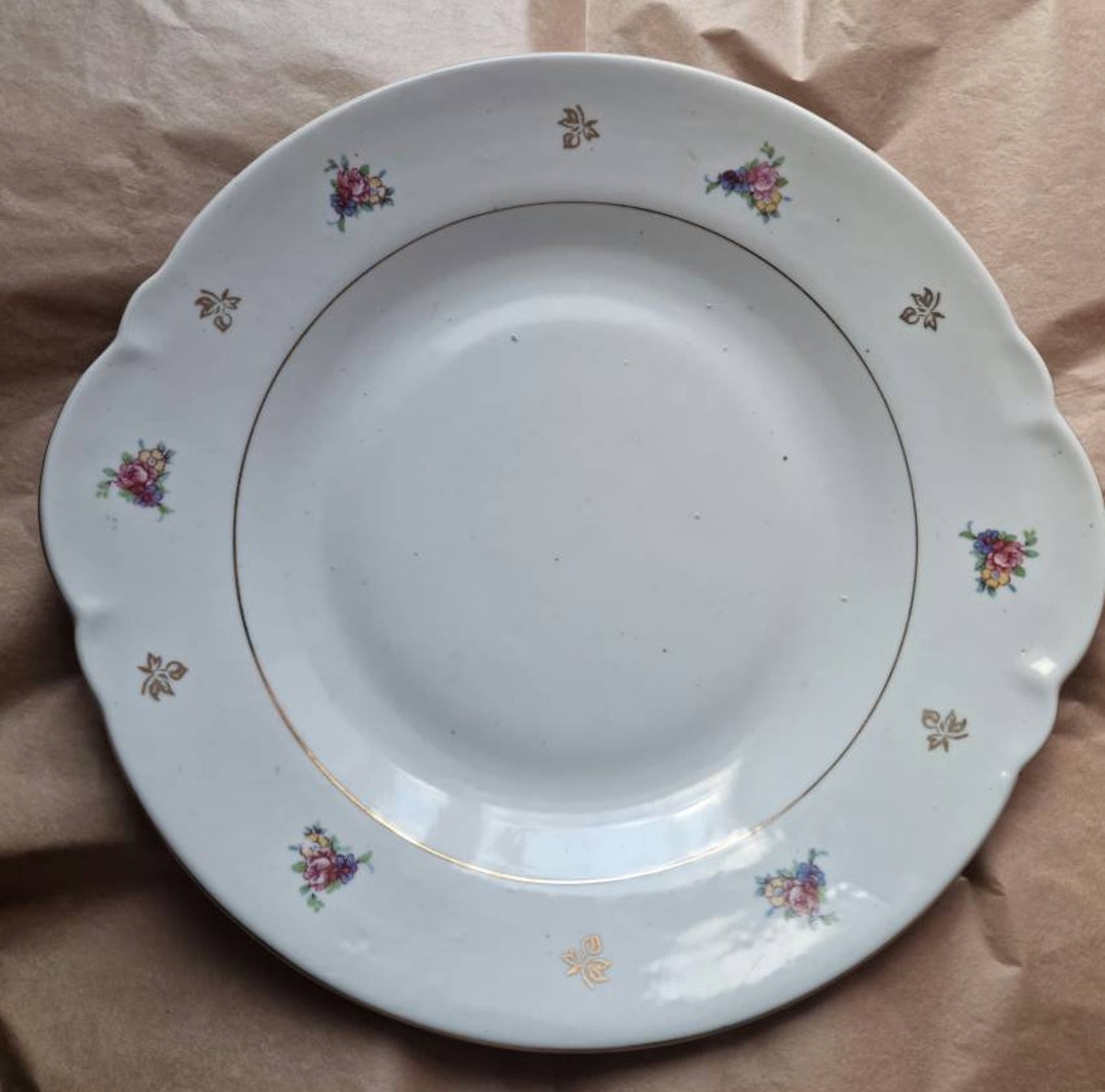 Vintage Porcelain Plate Porcelain Dish Baranovsky Porcelain Factory ...