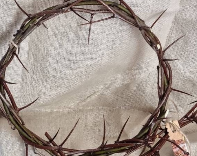 Sharp Real Thorn,jesus Christ Crown,thorns Crown Home Decor Door ...