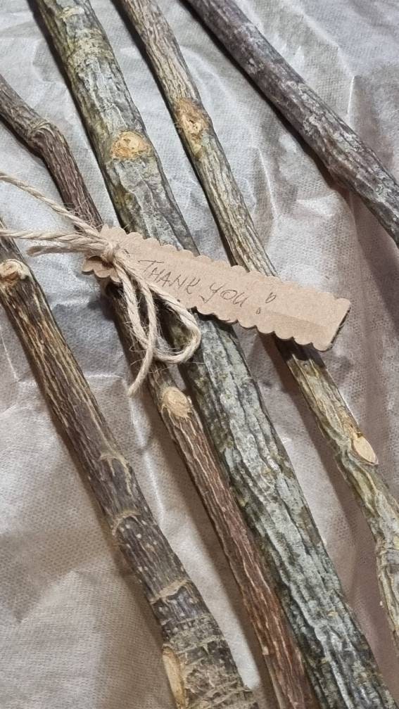 Real Peeled Rowan Wands or With Bark Rowan Branches Supplies - Etsy Ireland
