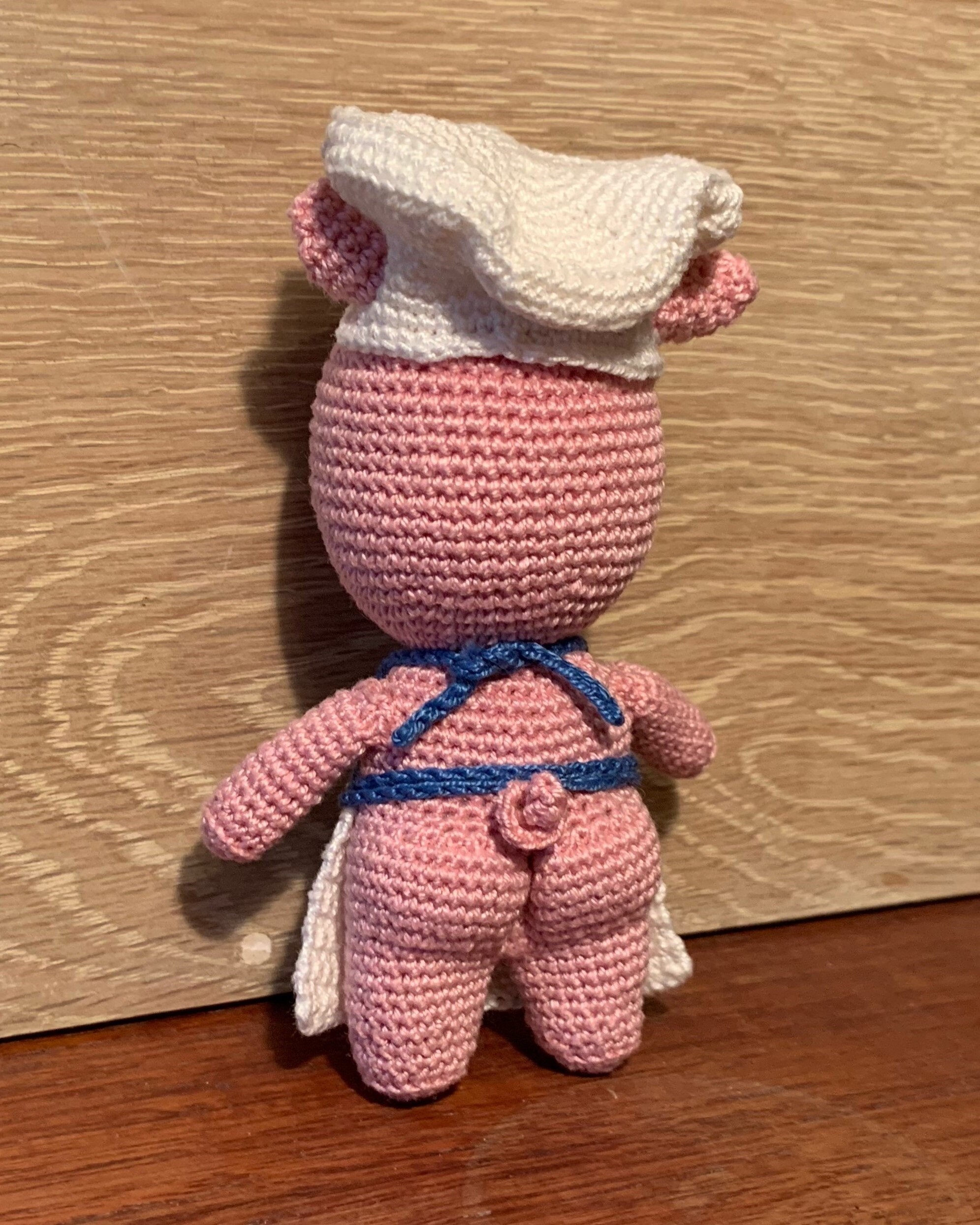 Chef Oinkers Amigurumi Crochet Pattern - Etsy
