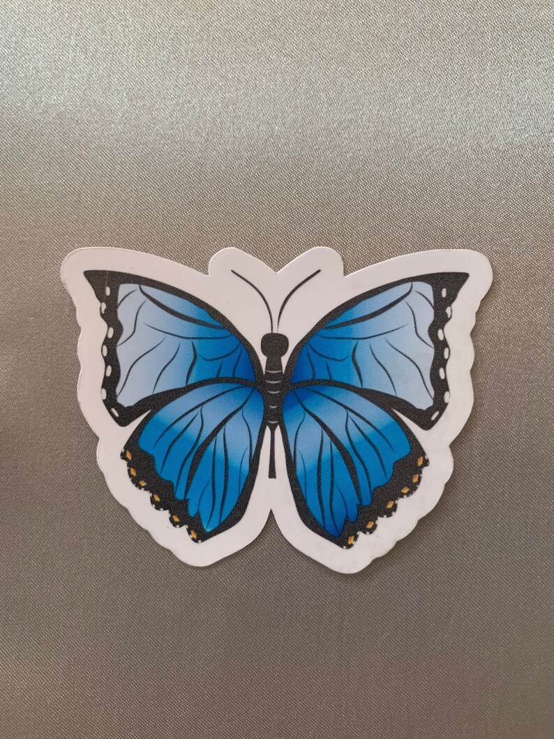Colourful Butterfly Sticker Pack - Etsy UK