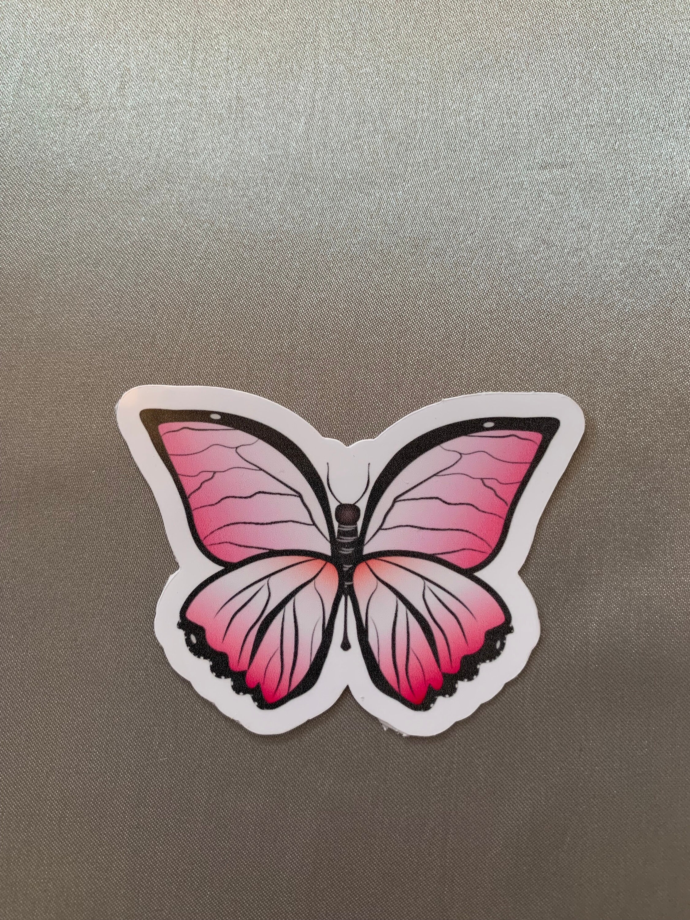 Colourful Butterfly Sticker Pack - Etsy UK