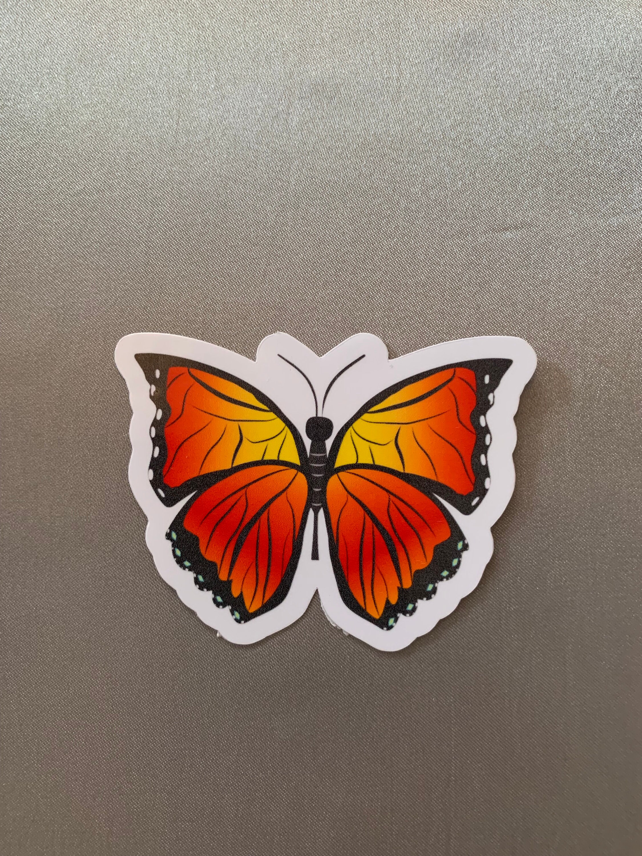 Colourful Butterfly Sticker Pack - Etsy UK