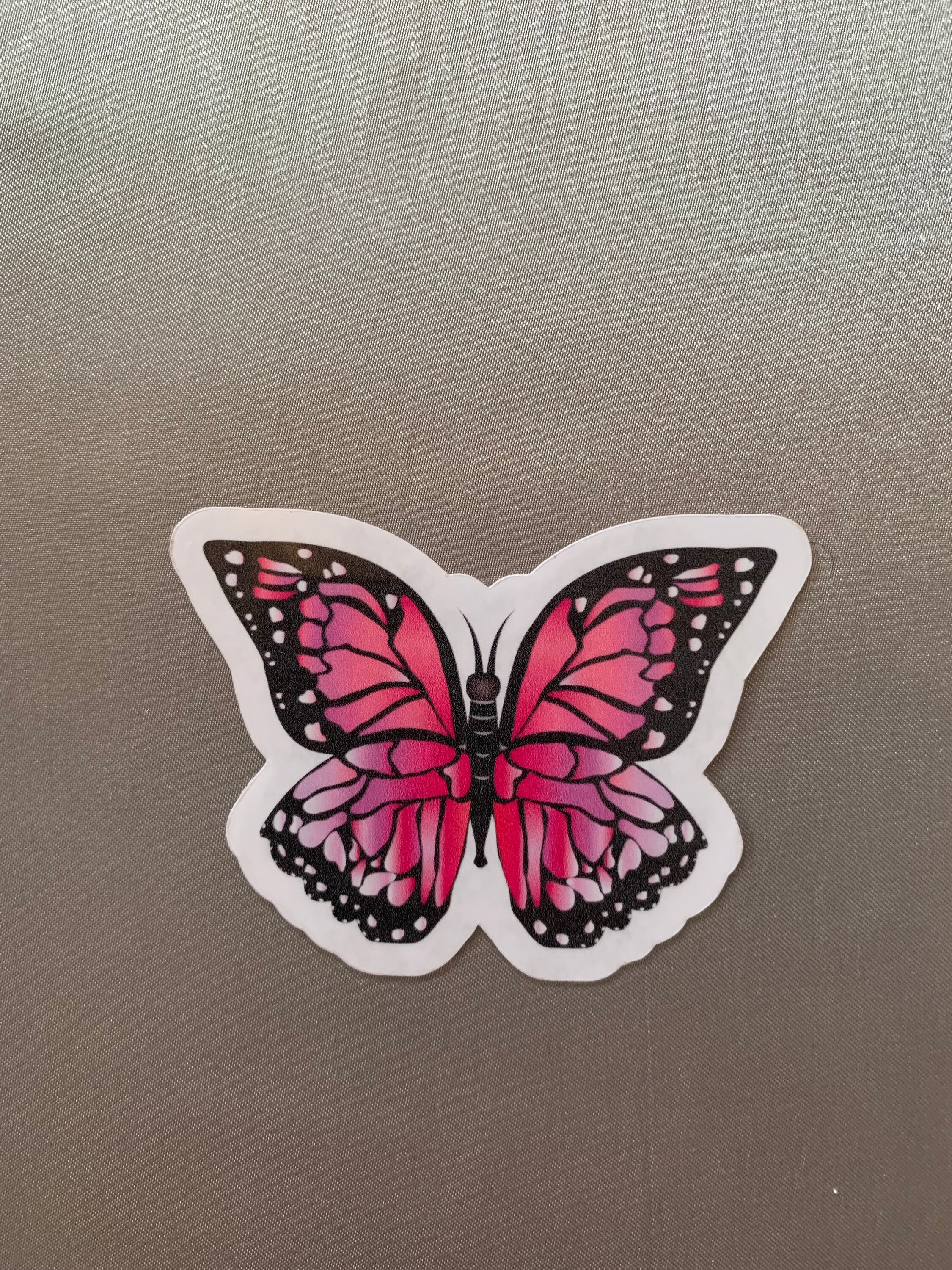 Colourful Butterfly Sticker Pack - Etsy UK