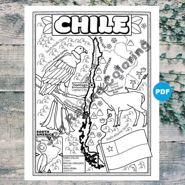 Chile - Etsy