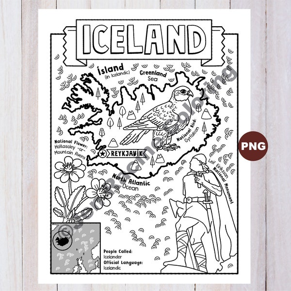 Iceland - Etsy