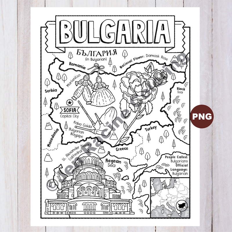 Bulgaria - Etsy