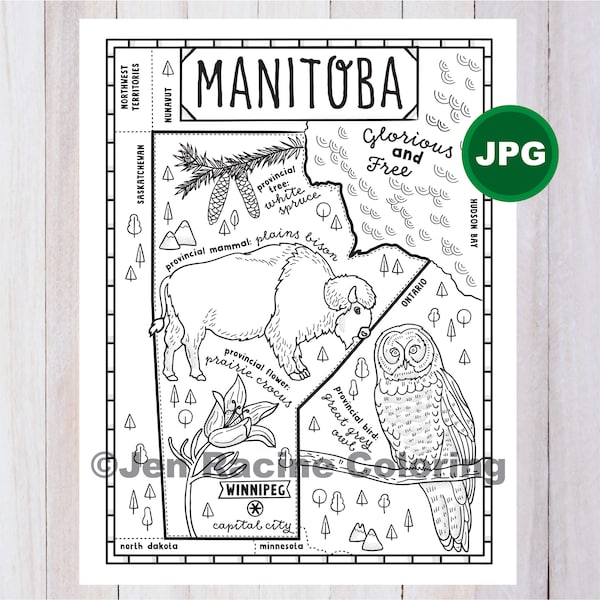 Manitoba - Etsy