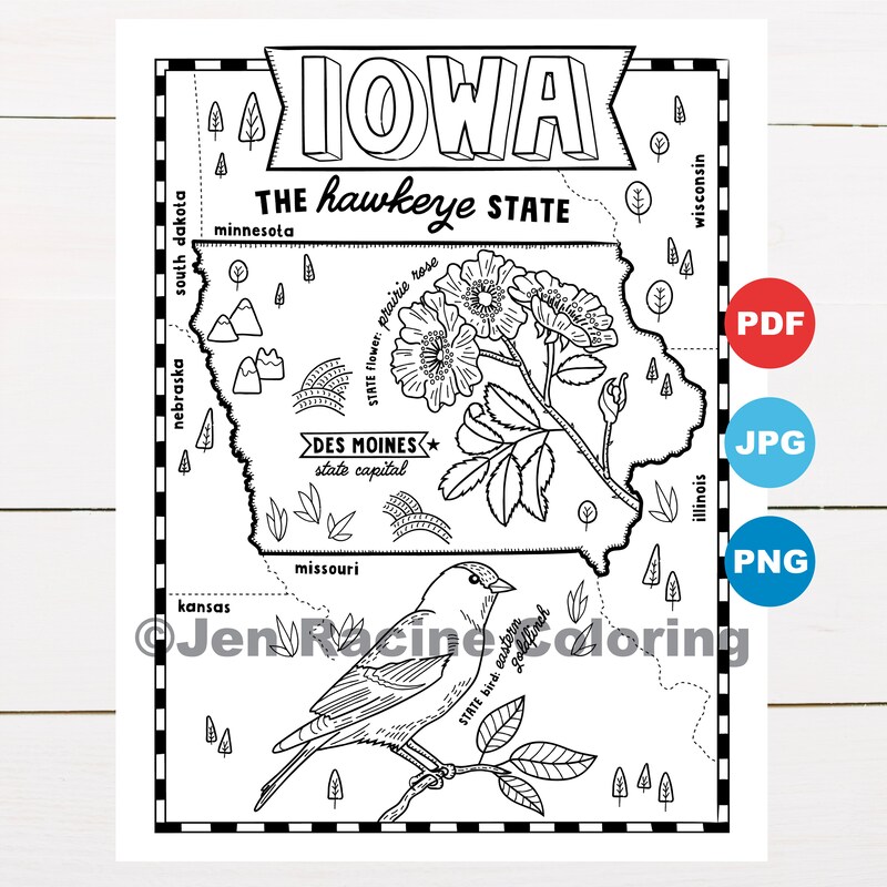 Iowa Landscape - Etsy