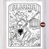 North Macedonia Coloring Page, Geography of Europe, Digital Download ...