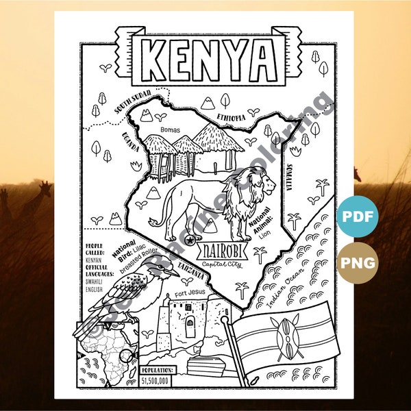 Kenya - Etsy