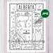 New Brunswick Coloring Page, Canada, Province, Provincial Map, Wildlife ...