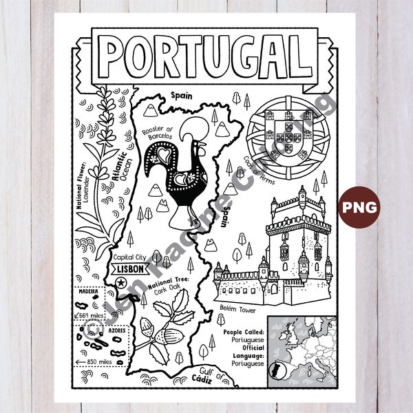 Portugal - Etsy
