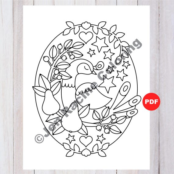 Scandinavian Coloring Book Pg 8 3rd Grade December Coloring Pages