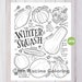 New Brunswick Coloring Page, Canada, Province, Provincial Map, Wildlife ...