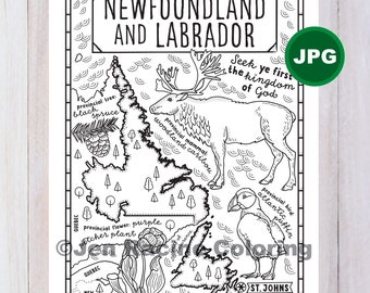 Newfoundland NFLD SVG - Etsy Canada