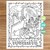 New Brunswick Coloring Page, Canada, Province, Provincial Map, Wildlife ...