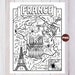 30 France Bingo Cards Printable Game, Paris France Travel Bingo Boards ...
