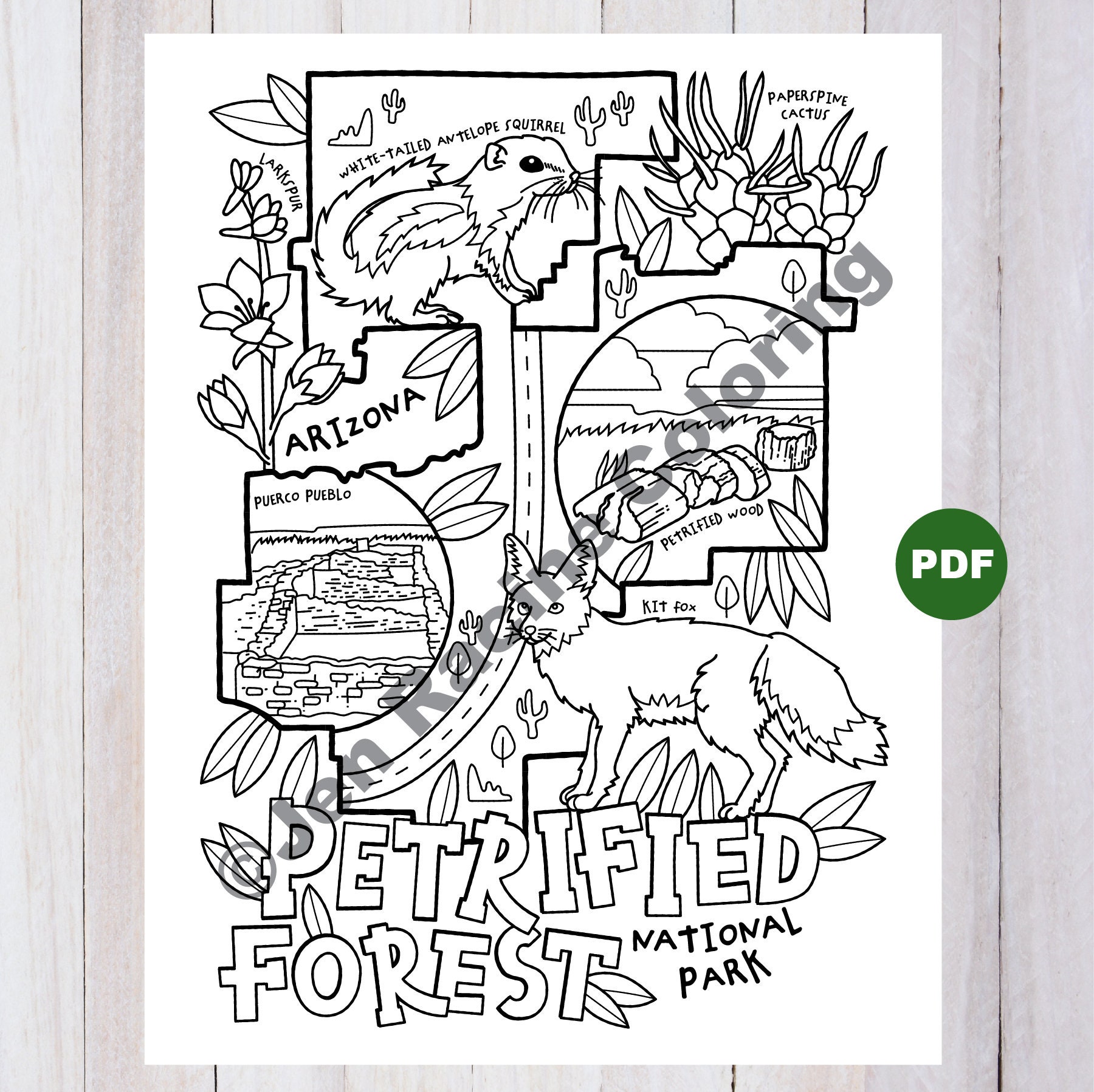 Veg Michigan State Coloring Pages