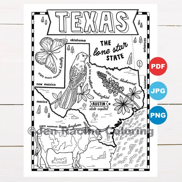 Coloring Pages - Etsy